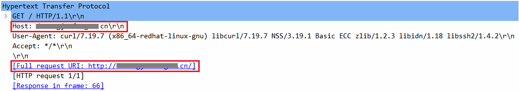 Nginx 转发域名地址报 400 Bad Request
